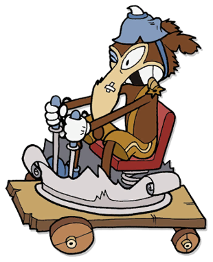 Werner Werman | Cuphead Wiki | Fandom