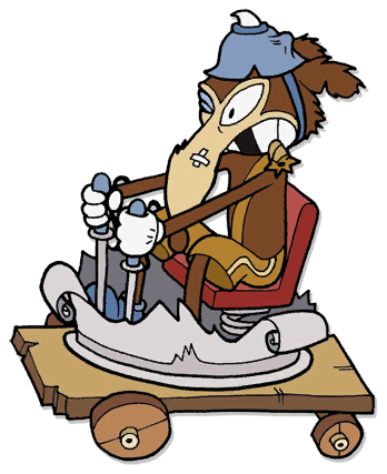 Werner Werman | Cuphead Wiki | Fandom