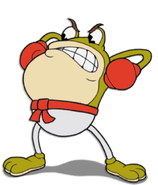 Ribby and Croaks | Cuphead Wiki | Fandom