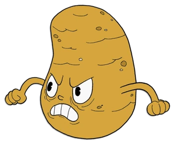 Sal Spudder | Wiki Cuphead | Fandom