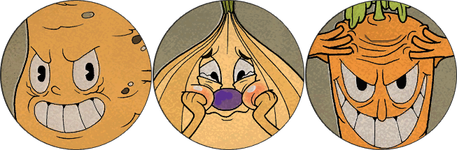 The Root Pack | Cuphead Wiki | Fandom