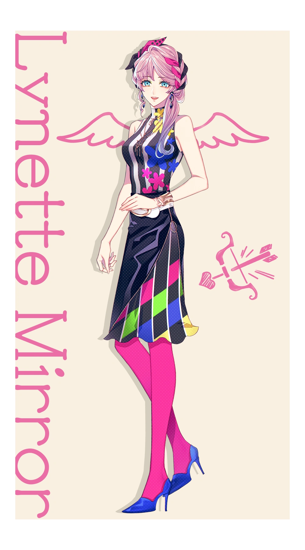 Lynette Mirror | Cupid Parasite Wiki | Fandom