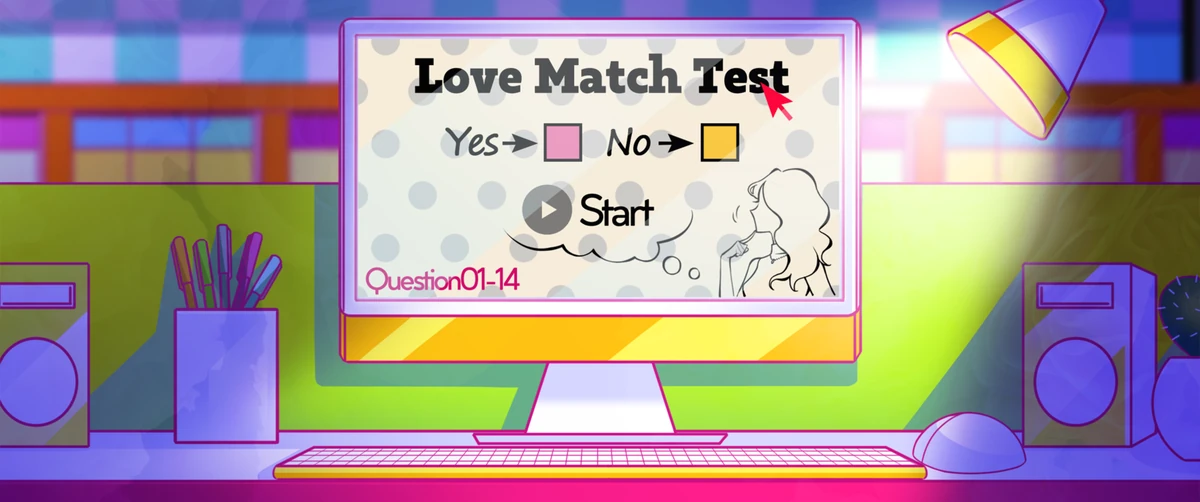 Love Match Test | Cupid Parasite Wiki | Fandom