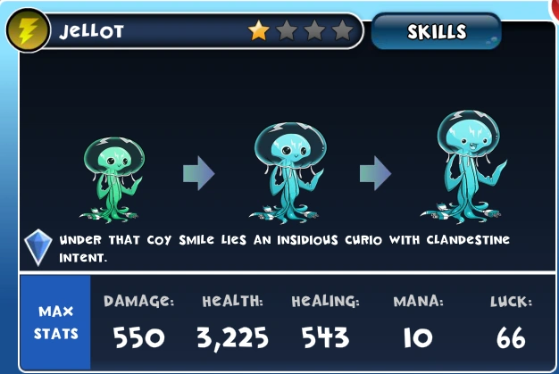 Jellot | Curio Quest Wiki | Fandom