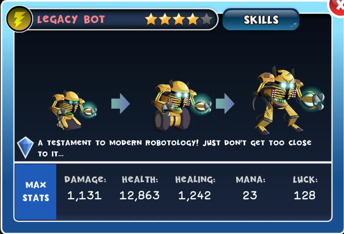 Legacy Bot | Curio Quest Wiki | Fandom