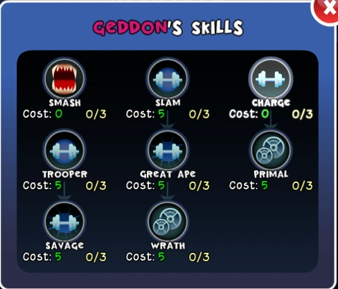 Geddon | Curio Quest Wiki | Fandom