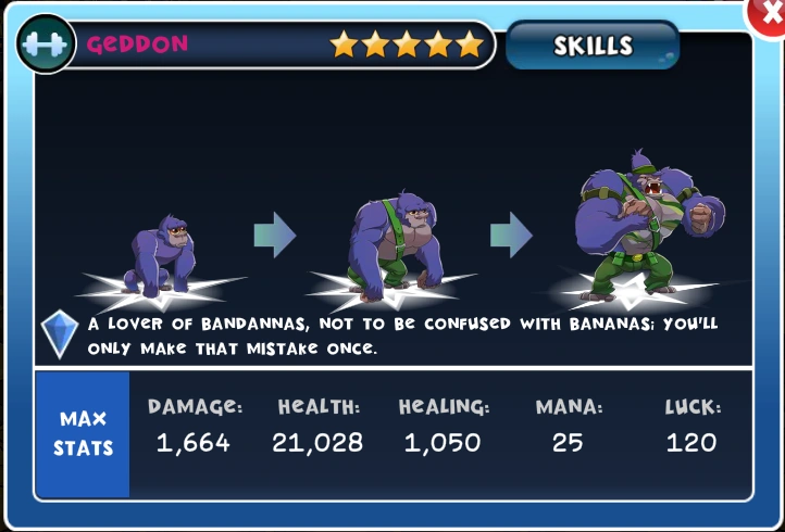 Geddon | Curio Quest Wiki | Fandom