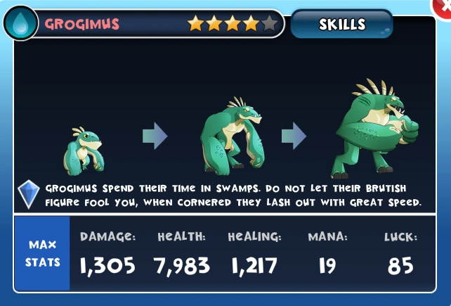 Curio Quest Wiki/Grogimus | Curio Quest Wiki | Fandom