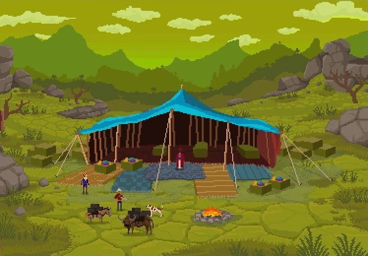 Trading Caravan | Curious Expedition Wiki | Fandom