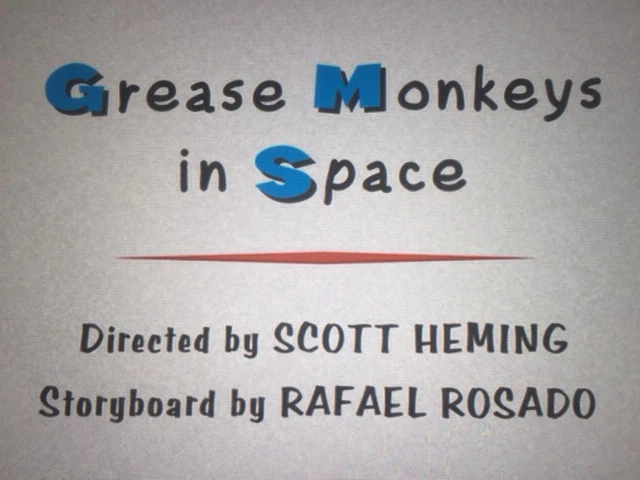 Grease Monkeys in Space (gallery) | Curious George Wiki | Fandom