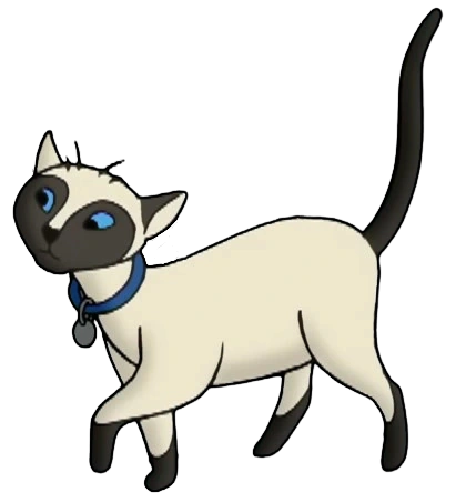 Elcee the Cat | Curious George Wiki | Fandom