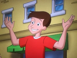 Curious George Steve