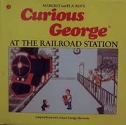 Curious George at the Railroad Station | Curious George Wiki | Fandom