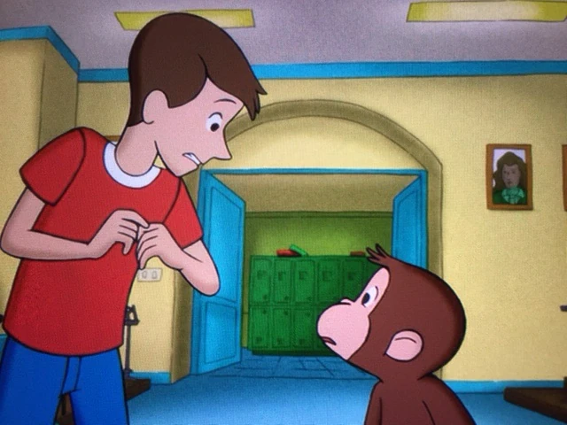 Curious George Gets All Keyed Up / Gutter Monkey | Curious George Wiki ...