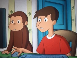 Curious George Steve