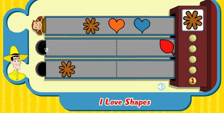 I Love Shapes | Curious George Wiki | Fandom