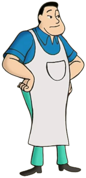 The Grocer | Curious George Wiki | Fandom