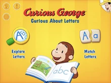 Curious About Letters | Curious George Wiki | Fandom