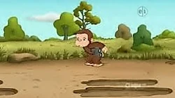 Curious George Monkey Down Under