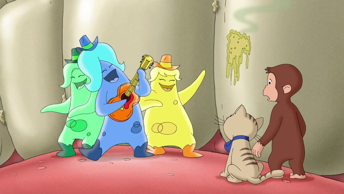 Beck Terias Curious George Wiki Fandom
