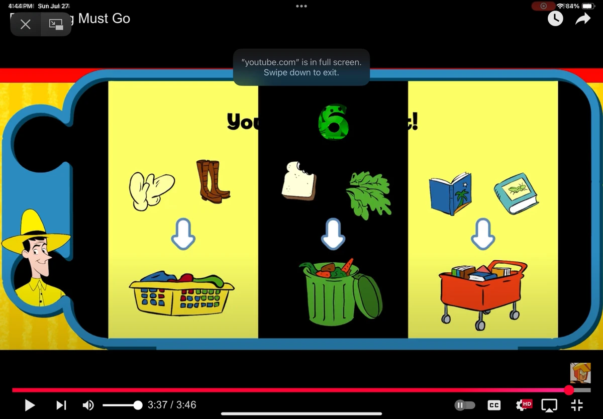 Everything Must Go! | Curious George Wiki | Fandom