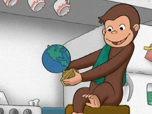 Curious George Gets a Trophy (gallery) | Curious George Wiki | Fandom