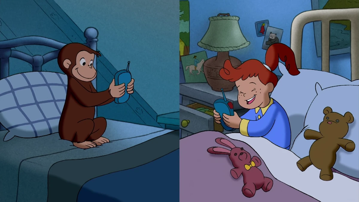 Guest Monkey/Charkie Goes to School | Curious George Wiki | Fandom