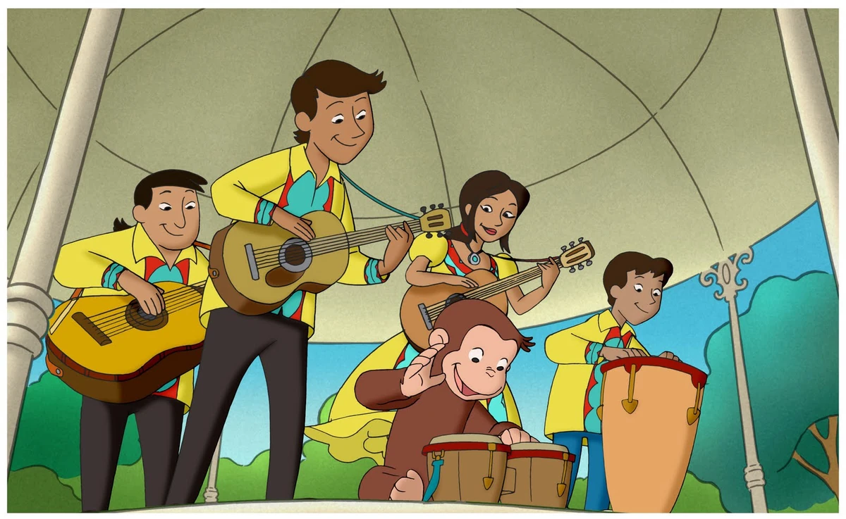 Lobos De La Plata | Curious George Wiki | Fandom