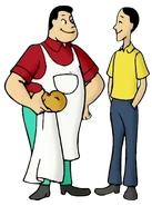 The Grocer | Curious George Wiki | Fandom