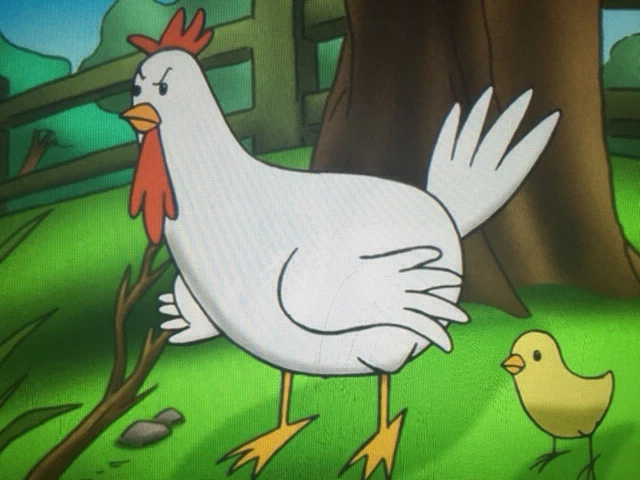 Tracy The Hen | Curious George Wiki | Fandom