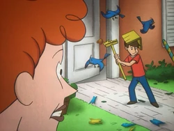 Curious George Steve