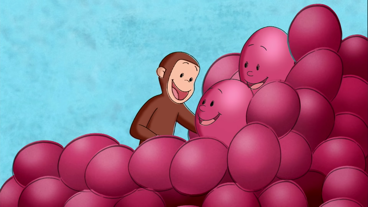 Juicy Georgethe Big Picture Curious George Wiki Fandom