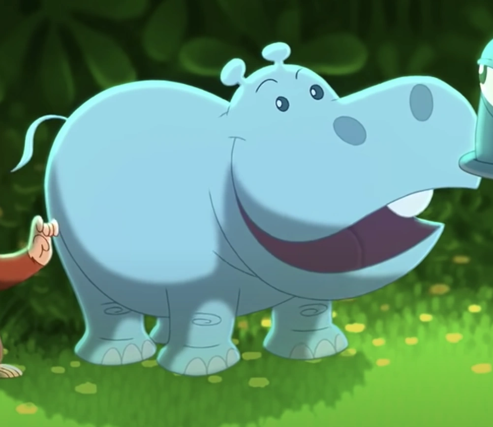Baby Hippo | Curious George Wiki | Fandom