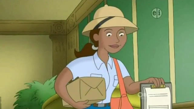 Mail Carrier Lady | Curious George Wiki | Fandom