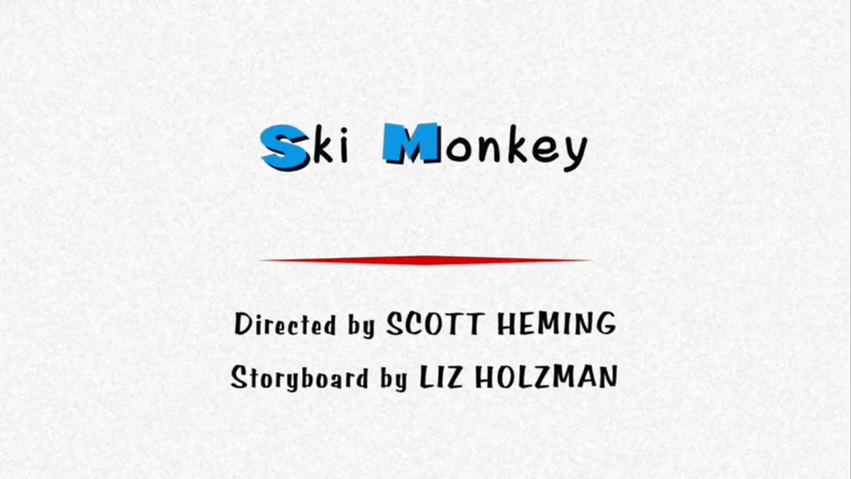 Ski Monkey | Curious George Wiki | Fandom