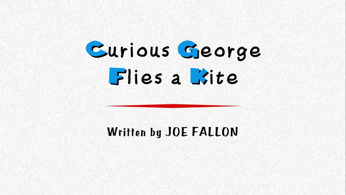 Curious George Flies a Kite (gallery) | Curious George Wiki | Fandom