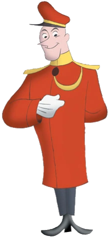 The Doorman | Curious George Wiki | Fandom