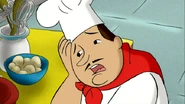 Chef Pisghetti | Curious George Wiki | Fandom