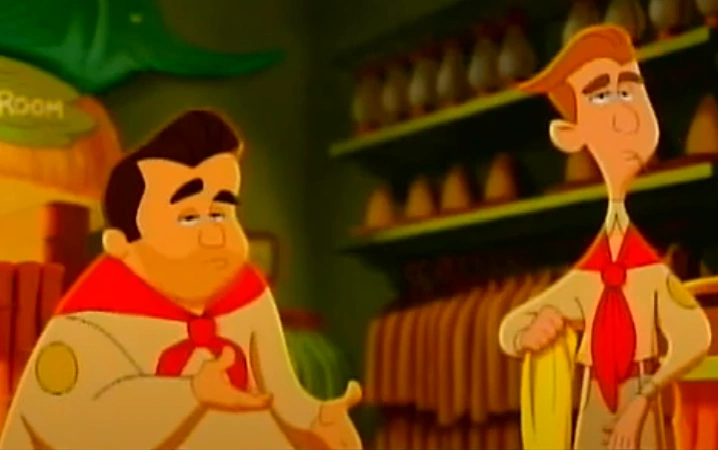 Noah & Kevin | Curious George Wiki | Fandom