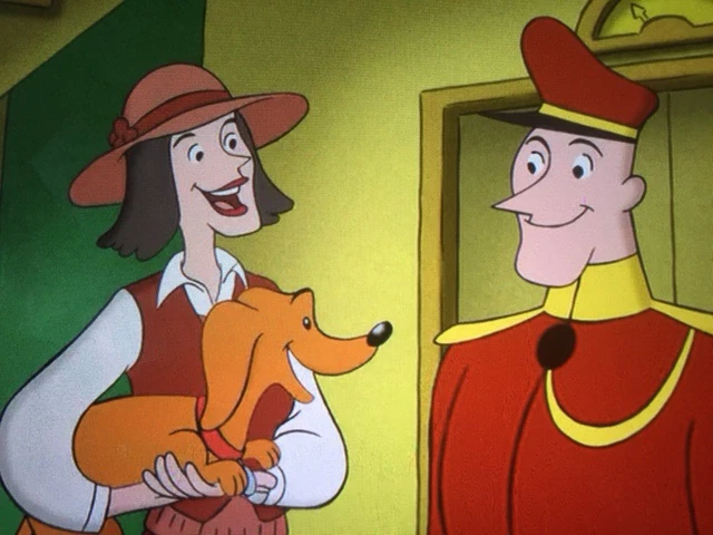 Curious George Doorman