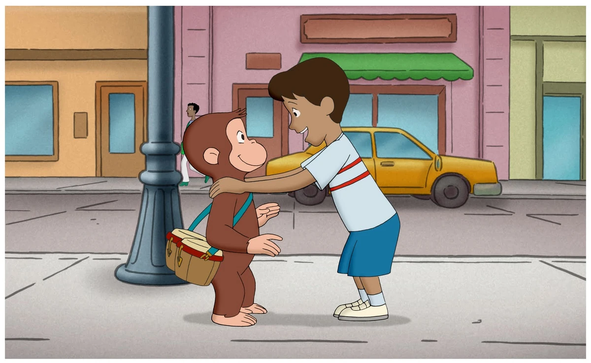 George and Marco Sound It Out (gallery) | Curious George Wiki | Fandom