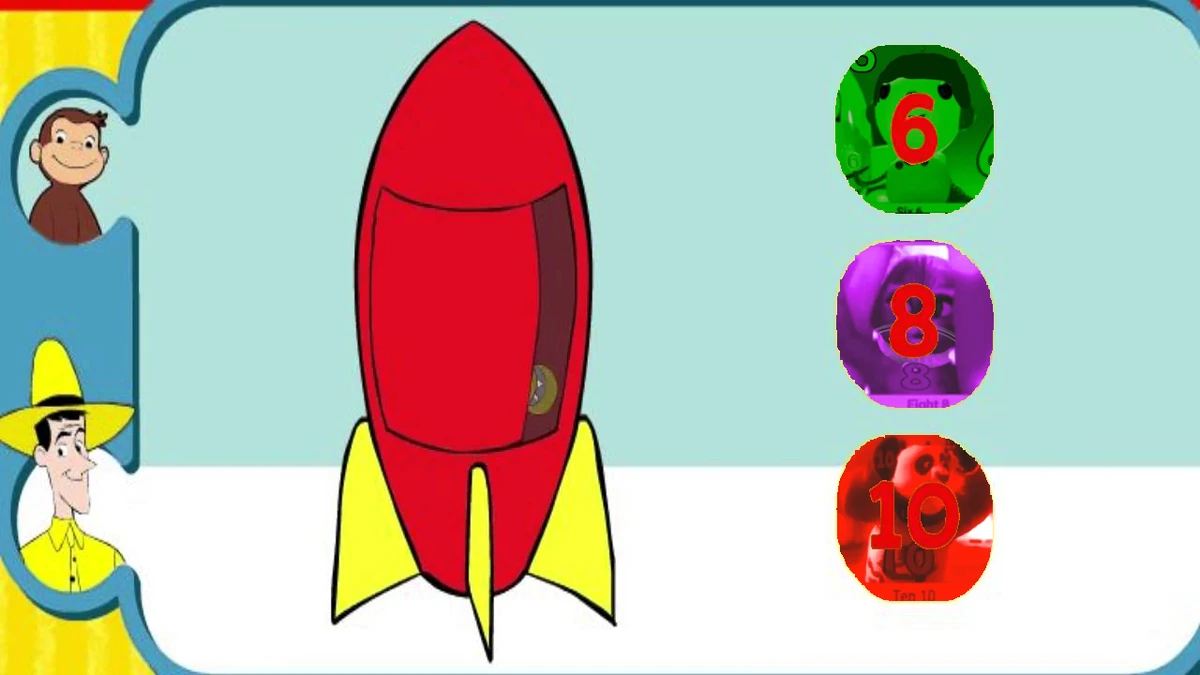 Super Bouncy Blast Off | Curious George Wiki | Fandom