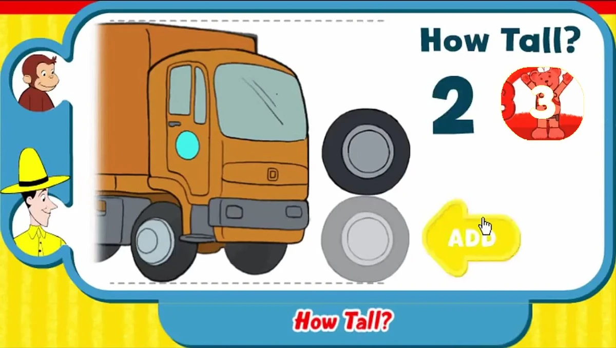 How Tall? | Curious George Wiki | Fandom