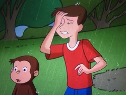 Curious George Betsy Steve