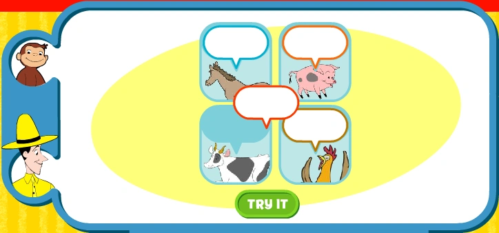 Cows Don't Quack! | Curious George Wiki | Fandom