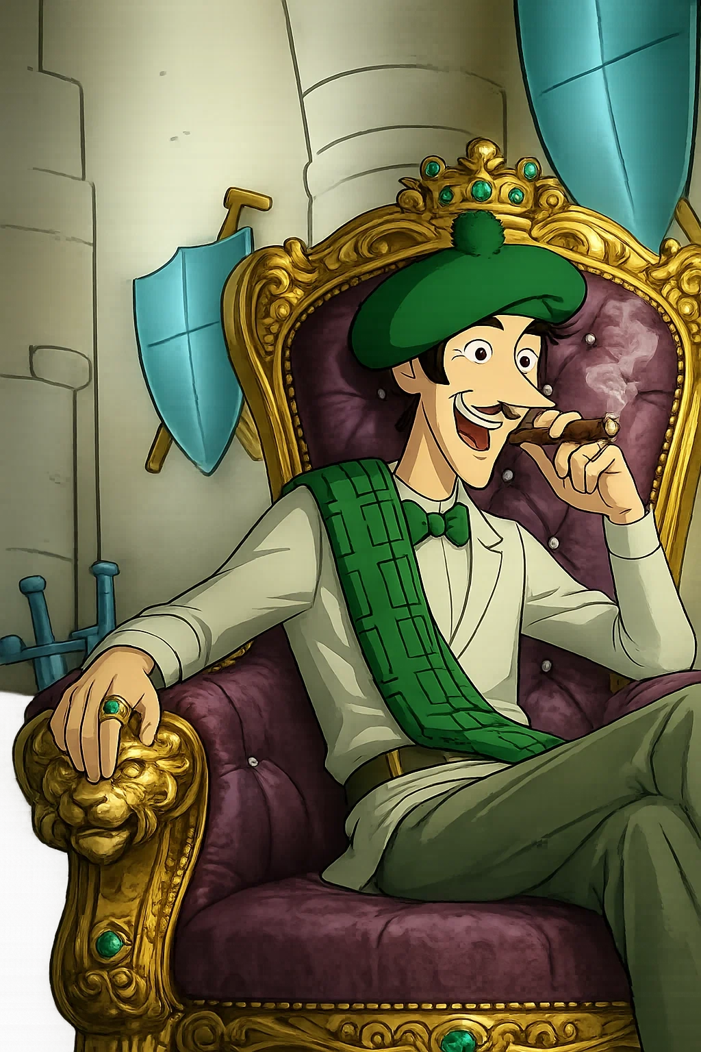 Uncle Tam | Curious George Wiki | Fandom