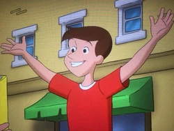 Curious George Betsy Steve