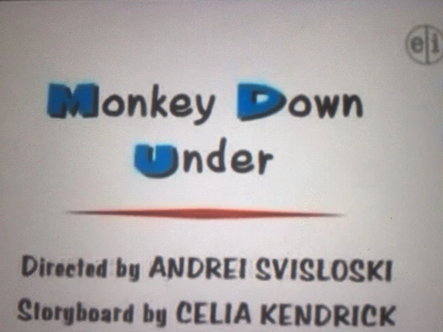 Monkey Down Under (gallery) | Curious George Wiki | Fandom