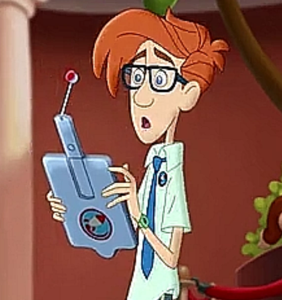 Tech Andrew | Curious George Wiki | Fandom