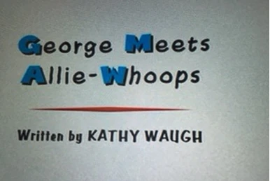 Curious George Allie Whoops